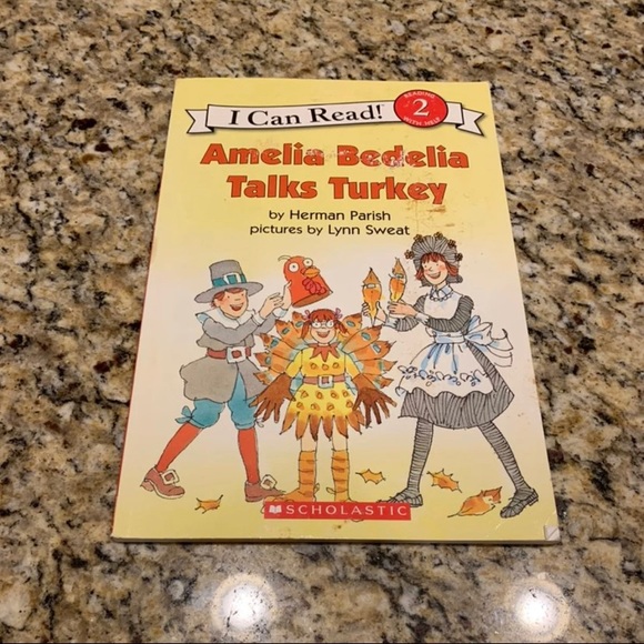 Scholastic | Toys | Amelia Bedelia Talks Turkey By Herman Parish | Poshmark